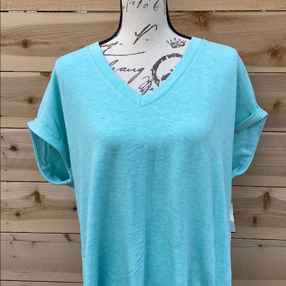 Zobha | Tops | Z By Zobha Vneck Top Nwt | Poshmark